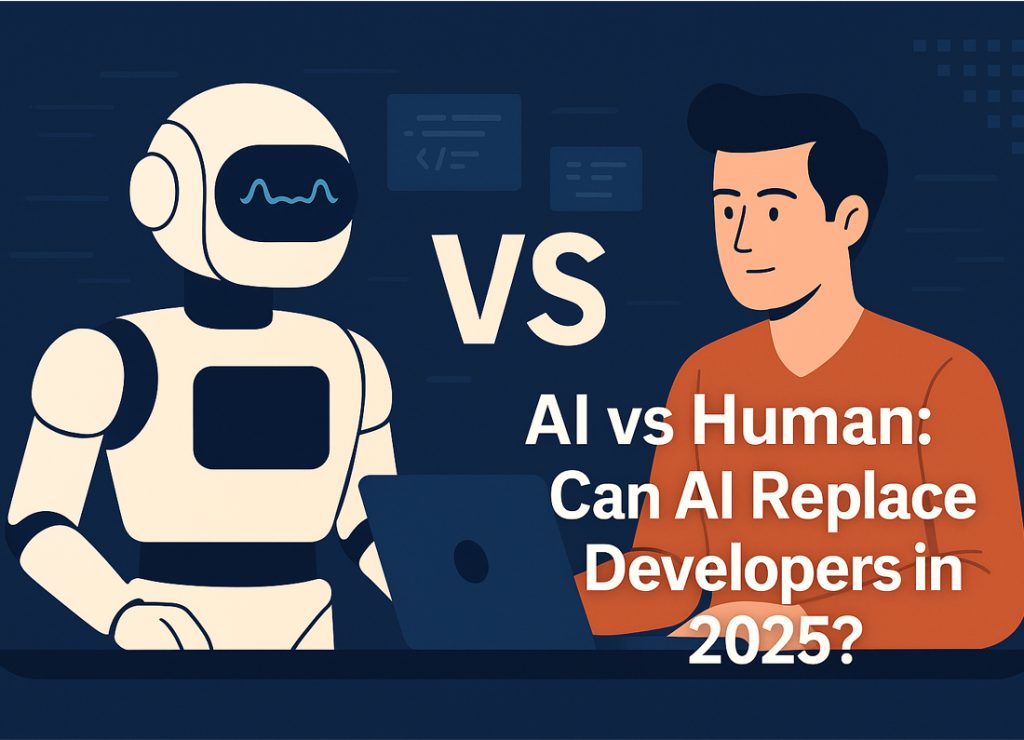 AI vs Human: Can AI Replace Developers in 2025? - Softology Lab